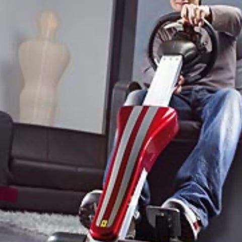 Thrustmaster Freestyler Bike Handlebar PS2 Controller | FINN-torget