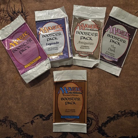 Magic The Gathering Outlaws of Thunder Junction Play Boosters | FINN-torget