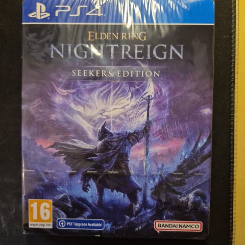 Elden ring Nightreign steelbook | FINN-torget