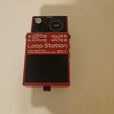 Boss RC-3 Loop Station | FINN-torget