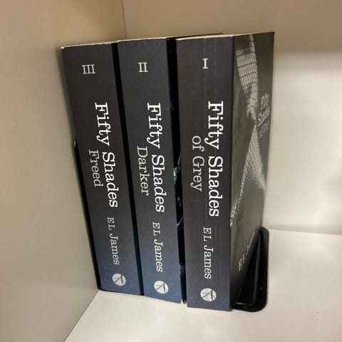 E L James Fifty Shades of Grey Bokserie | FINN-torget