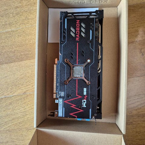 6700xt Sapphire pusle 12gb | FINN-torget