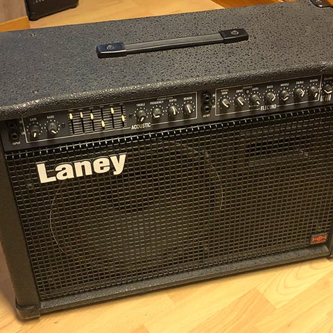 Laney Z1 15W gitarforsterker svart | FINN-torget