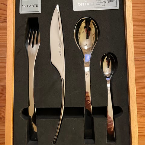 Otteren bestikk - 8 sett | FINN-torget