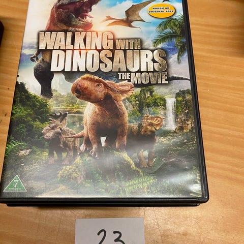 Walking with Dinosaurs The Movie DVD | FINN-torget