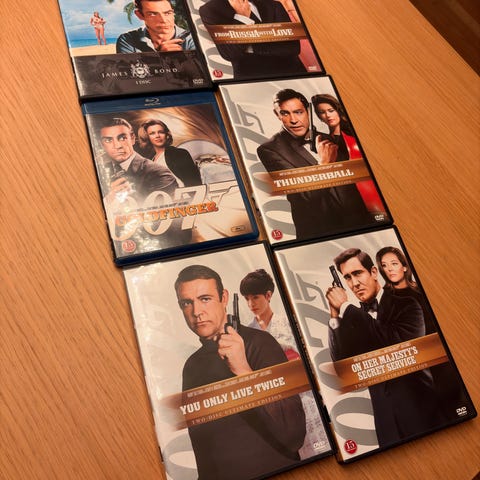 James Bond-filmer | FINN-torget