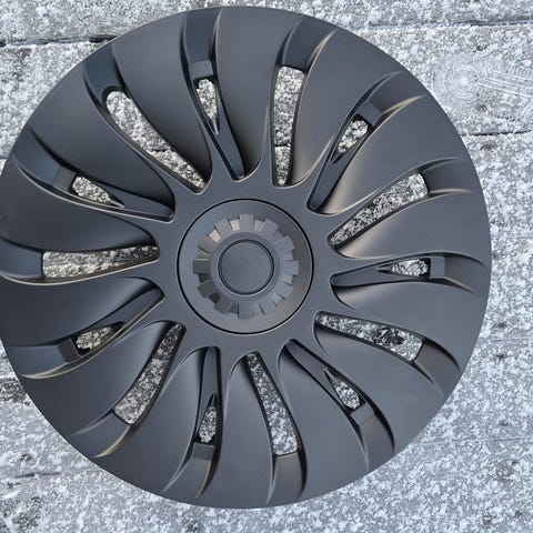 Gemini hjulkapsler for Tesla Model Y | FINN-torget