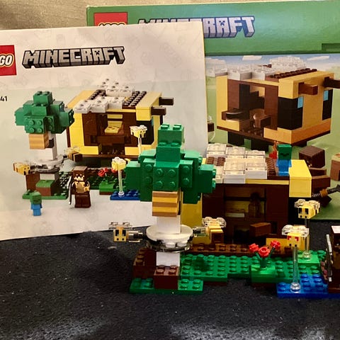 LEGO Minecraft byggeklosser | FINN-torget