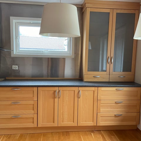 IKEA VOXTORP Kjøkkenfronter Valnøtt | FINN-torget