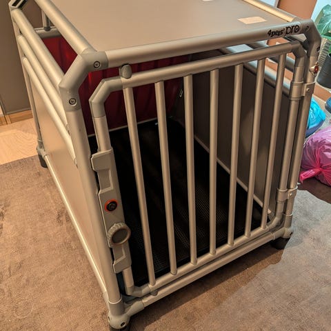 4pets ECO 3 medium hundebur til bil | FINN-torget