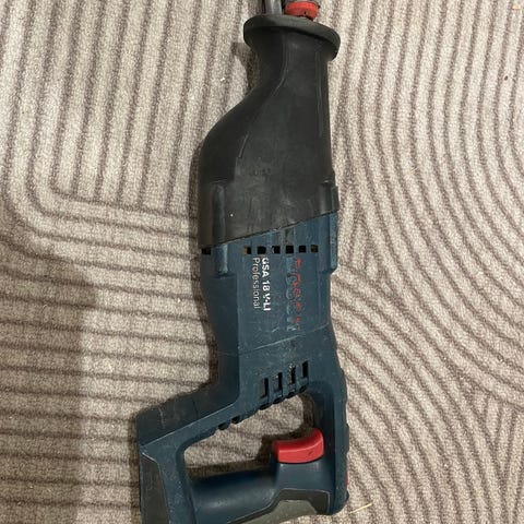 Bosch GSA 18 V-LI Professional bajonettsag 18V | FINN-torget