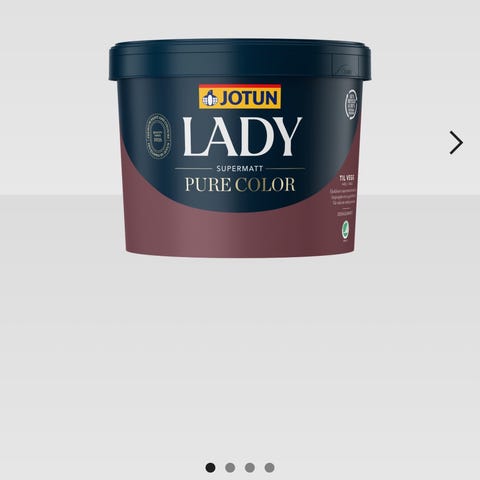 Farge Kokos, supermatt: Jotun Lady Pure Color Interiørmaling 9L | FINN ...
