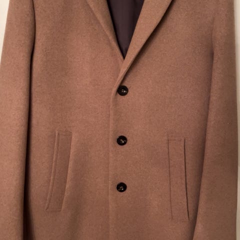 Mario Conti ullfrakk ny | FINN-torget