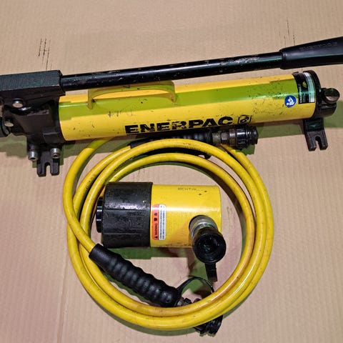 2025 Fodit FT13-30. Hydraulic Power Pack. 13,5 HK motor. | FINN-torget