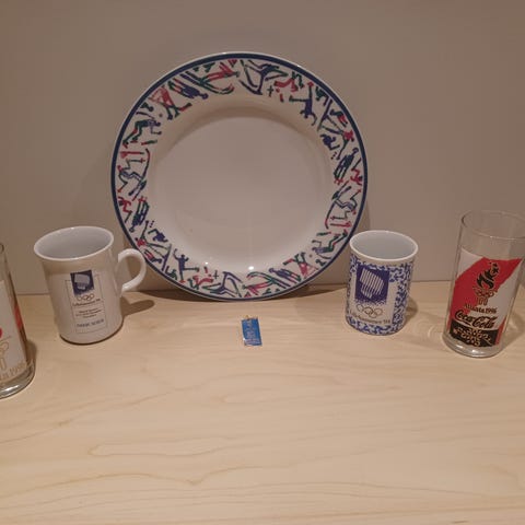 Serviett fra Lillehammer 94 | FINN-torget