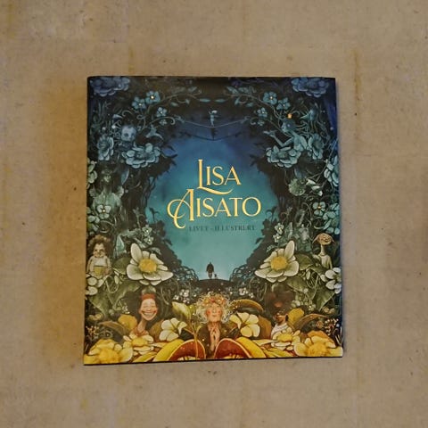 Lisa Lisato Livet Illustrert Bok | FINN-torget