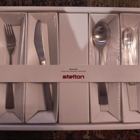 Stelton Maya bestikk 24 deler | FINN-torget