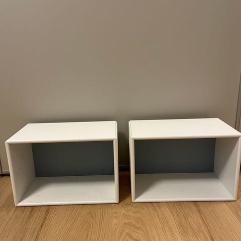 Montana vegghengt tv benk | FINN-torget