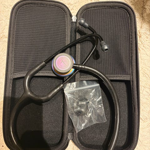 3M Littmann Lightweight II SE Stetoskop svart | FINN-torget