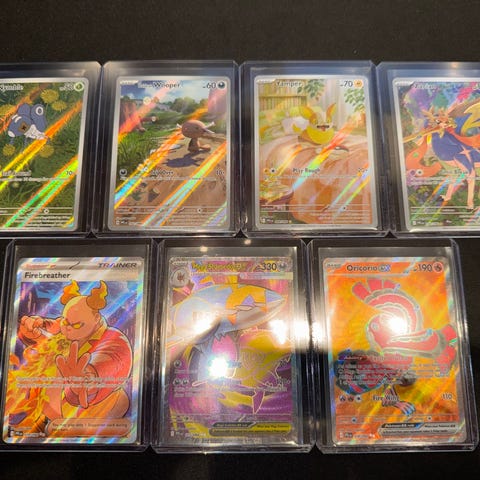 Pokemon phantasmal flames kortsamling | FINN-torget