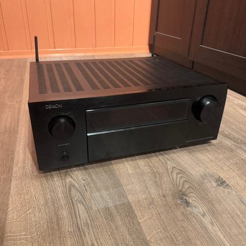 Denon AVC-X3700H hjemmekinoforsterker svart | FINN-torget