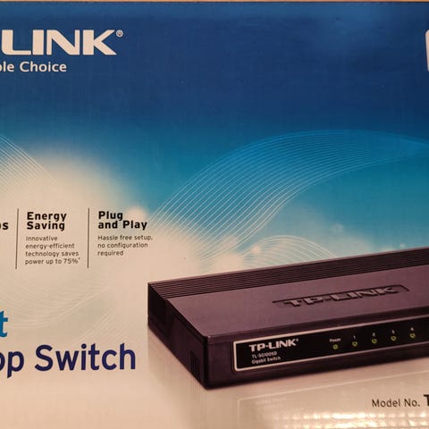 TP-Link TL-SG105E Ethernet Switch | FINN-torget