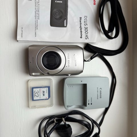 Canon IXUS 980 IS digitalkamera 14,7 MP sølv | FINN-torget