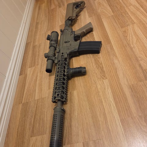 Zeke/Maruzen Walther PP custom GBB airsoft. | FINN-torget