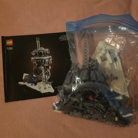 Lego imperial probe droid selges | FINN-torget