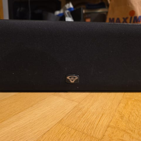 Cerwin Vega CLSC 6 C senterhøyttaler | FINN-torget