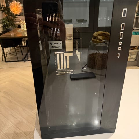 Lian Li A3 Wood Black - Kabinett - Minitower - Svart | FINN-torget