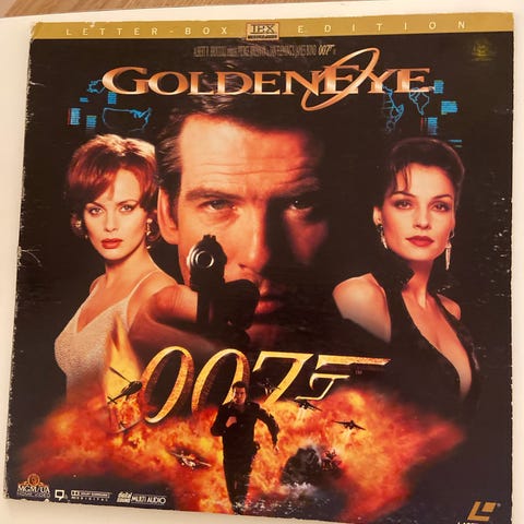 Laserdisc: James Bond - Thunderball | FINN-torget