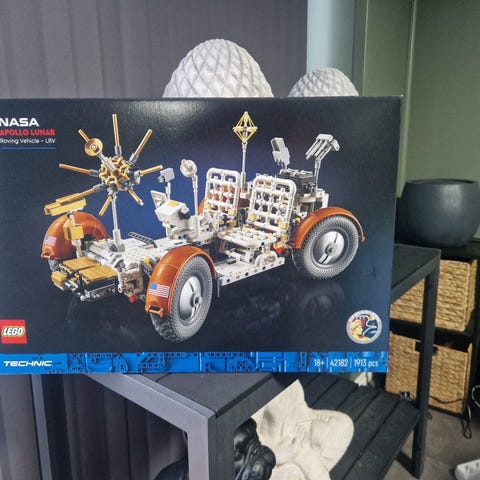 Uåpnet LEGO Technic - 42182 NASA Apollo Lunar Roving Vehicle (LRV ...