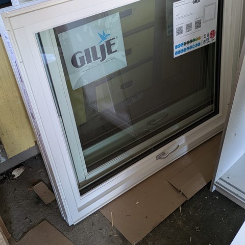 Gilje vindu hvit | FINN-torget