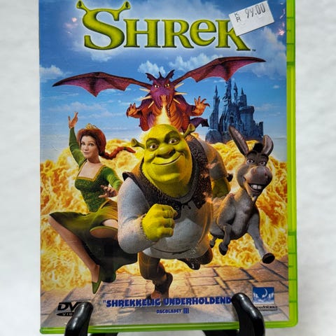 DreamWorks Shrek den tredje DVD norsk tale | FINN-torget