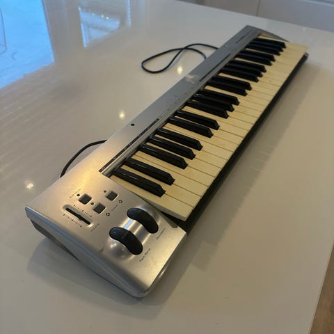 M-Audio Keystation 49 MK3 MIDI Keyboard 49 taster svart | FINN-torget