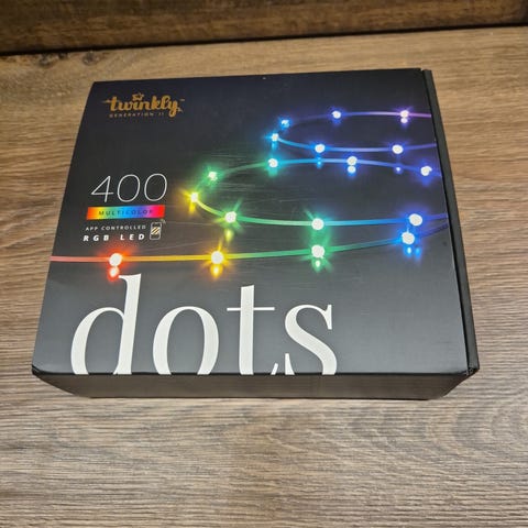 Twinkly Strings 400 Gen 2 RGB julelys | FINN-torget