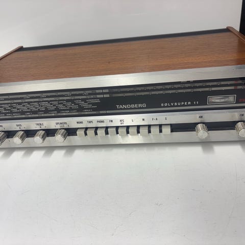 Tandberg Sølvsuper 9 | FINN-torget