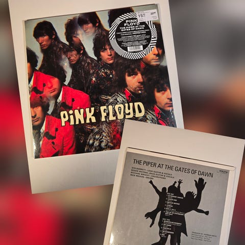 2 stk. Pink Floyd LP selges | FINN-torget