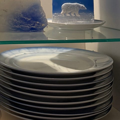 Troll-Tinn Fabel 917457 ølglass, 6 stk for 700 kr | FINN-torget