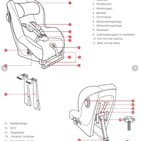 Britax maxway bilstol | FINN-torget