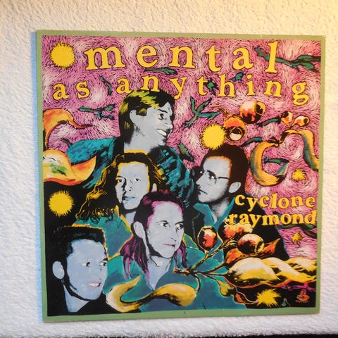 DARYL BRAITHWAITE - EDGE - AUSTRALSK POPROCK - HIT I NORGE 1989 ...