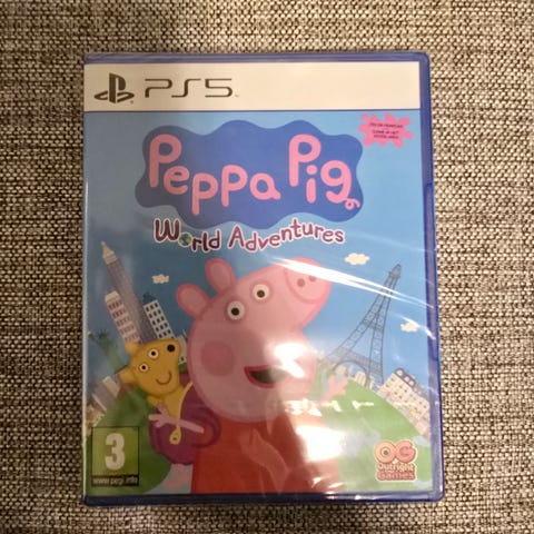 Peppa Pig World Adventures Playstation 4 spill | FINN-torget