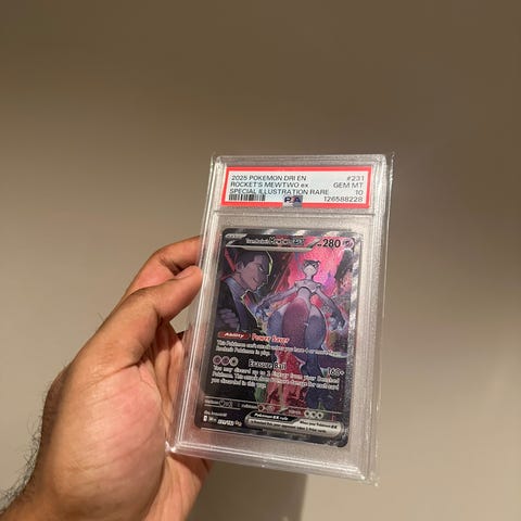 PSA 10 Team Rocket's Mewtwo Ex #213 - Pokemon Destined Rivals | FINN-torget