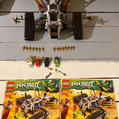 71739 Lego Ninjago 71739 ultra sonic raider | FINN-torget
