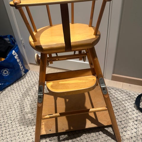 Beemoo PLAY Simple Vippestol - kjøpt 2 måneder siden | FINN-torget