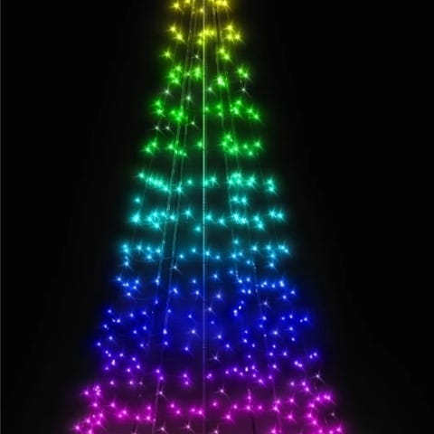 Twinkly Strings 400 Gen 2 RGB julelys | FINN-torget
