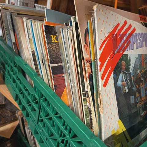 Samling med ca 190 LP plater / vinyl selges samlet - kan sendes | FINN ...