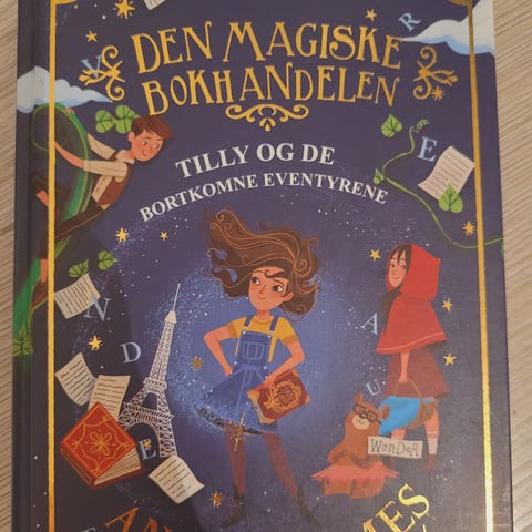 Anna James Den magiske bokhandleren Bok | FINN-torget