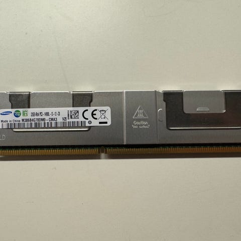 Serverminne – 2 × 32 GB DDR4 RDIMM (totalt 64 GB) | FINN-torget